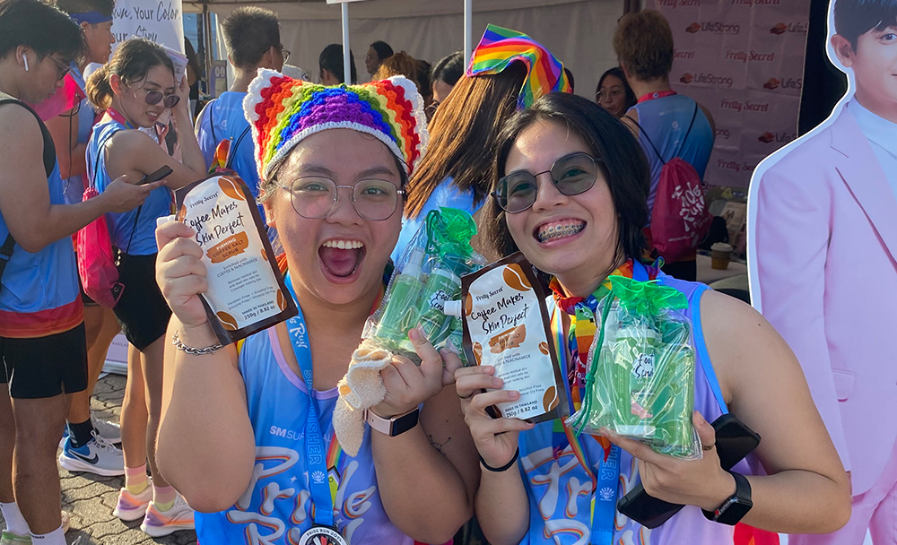 Pretty Secret Pride Run - Lifestrong Marketing Inc.